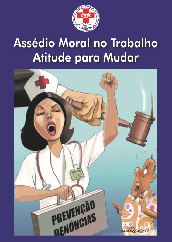 Cartilha Assédio Moral no Trabalho | CNTS