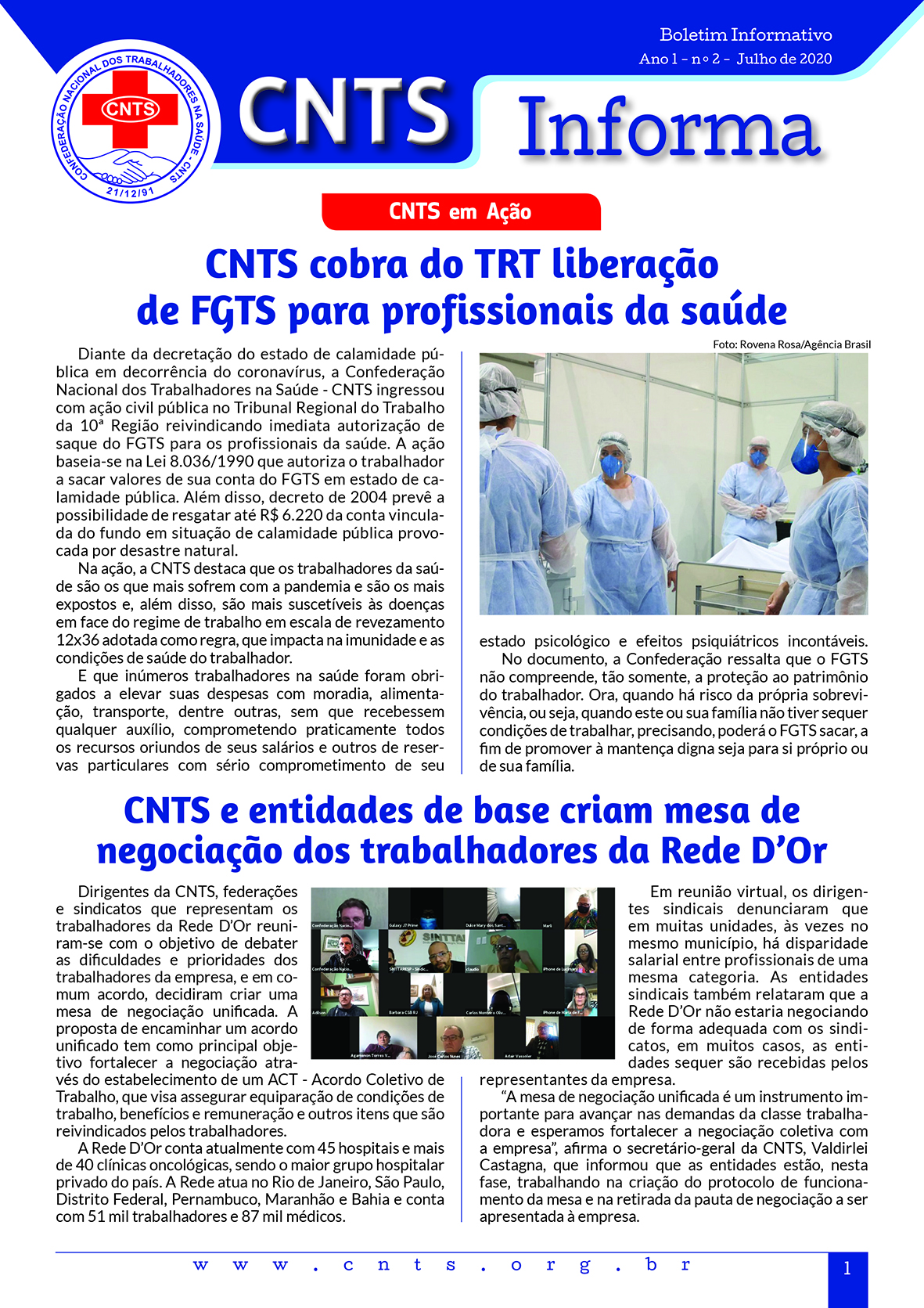 CNTS Informa – 02 | CNTS